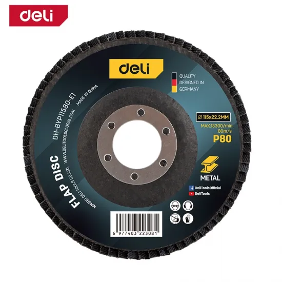 DELI Lamelarni brusni disk Al 115mm G80 EDH-BYP11580-E1ID: EK000846499