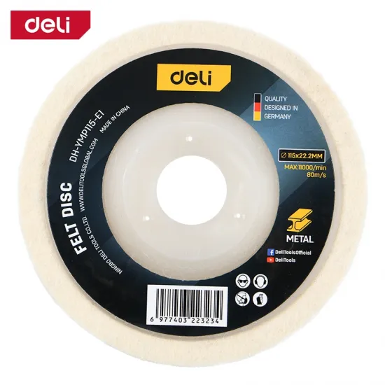 DELI Disk za poliranje 115mm EDH-YMP115-E1ID: EK000846388