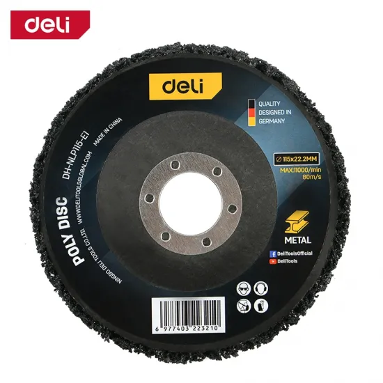 DELI Disk za skidanje rđe 115mm EDH-NLP115-E1ID: EK000844020