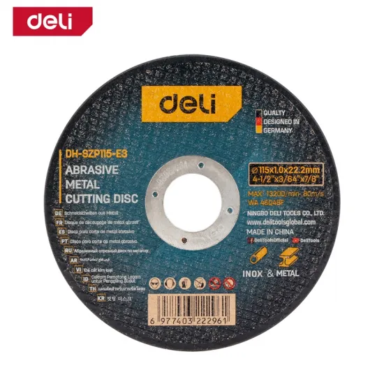 DELI Rezna ploča metal/inox 115mm EDH-SZP115-E3ID: EK000844417