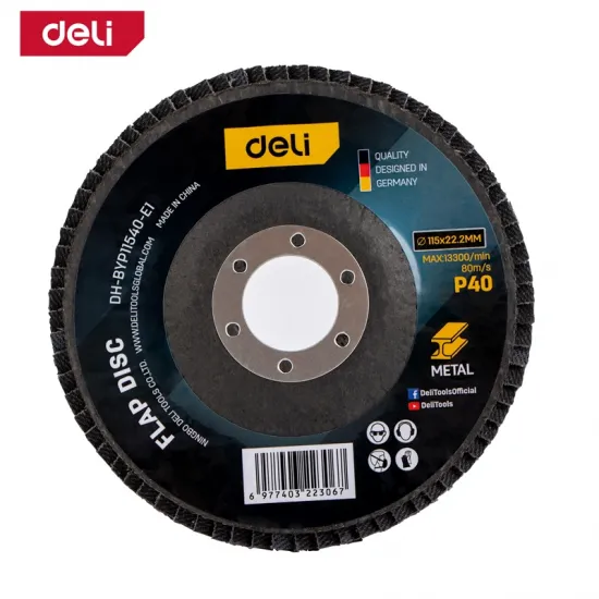 DELI Lamelarni brusni disk Al 115mm G40 EDH-BYP11540-E1ID: EK000844339