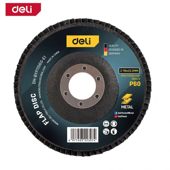 DELI Lamelarni brusni disk Al 115mm G60 EDH-BYP11560-E1ID: EK000844333