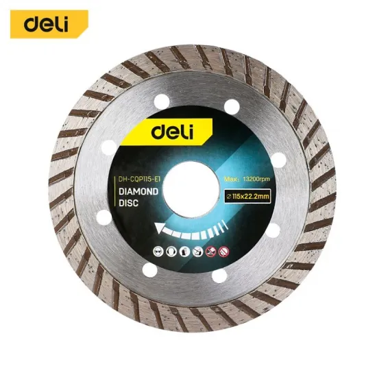 DELI Dijamantska rezna ploča Turbo 115mm EDH-CQP115-E1ID: EK000845348