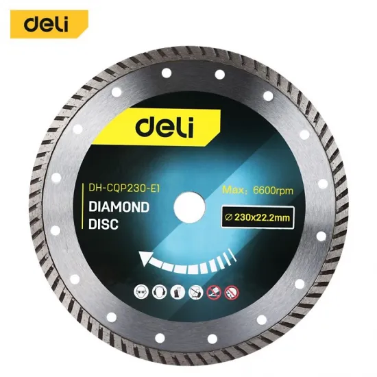 DELI Dijamantska rezna ploča Turbo 230mm EDH-CQP230-E1ID: EK000845867
