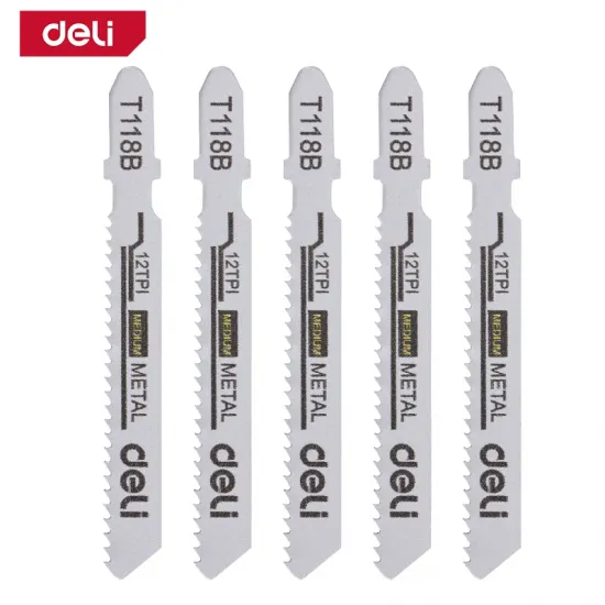 DELI Ubodna testera za metal 5kom 50mm 12z EDH-QJT012-E4ID: EK000846330