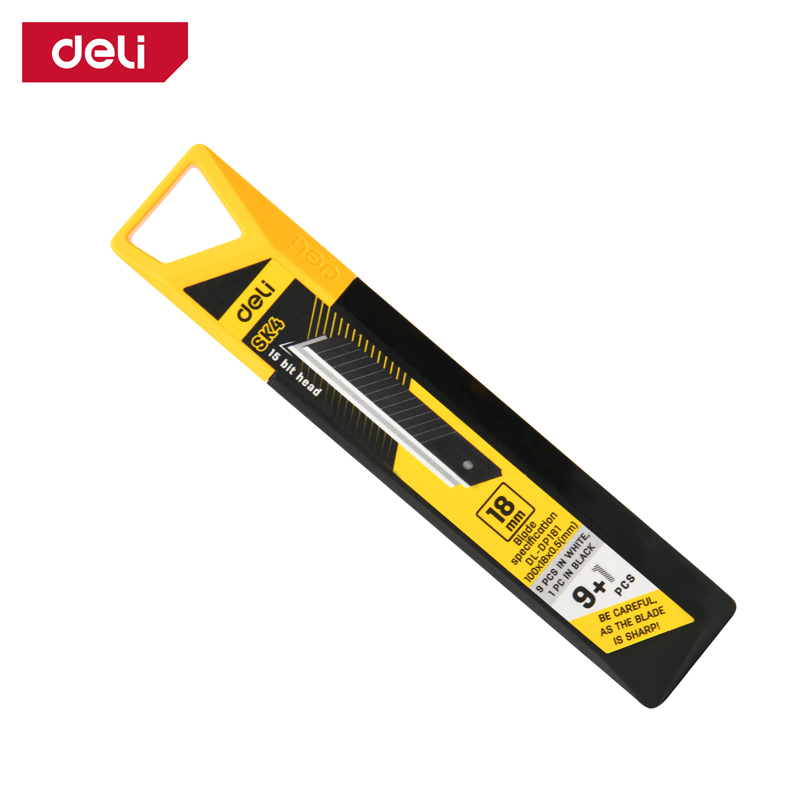 DELI Rezervni nožići 18mm SK4 9+1 EDL-DP181ID: EK000844539