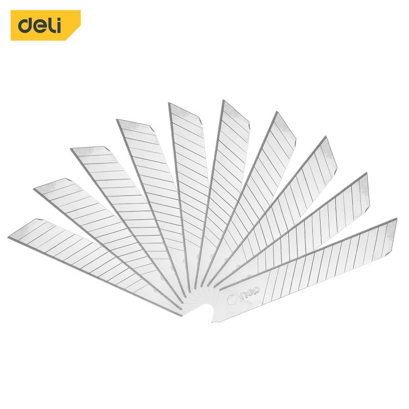 DELI Rezervni nožići za skalpel 18mm x15 1/10 Ekonomik EDL-DPID: EK000844744
