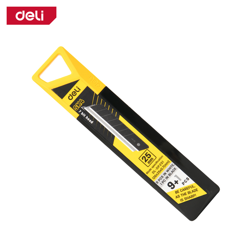 DELI Rezervni nožići 25mm SK4 9+1 EDL-DP251ID: EK000844651