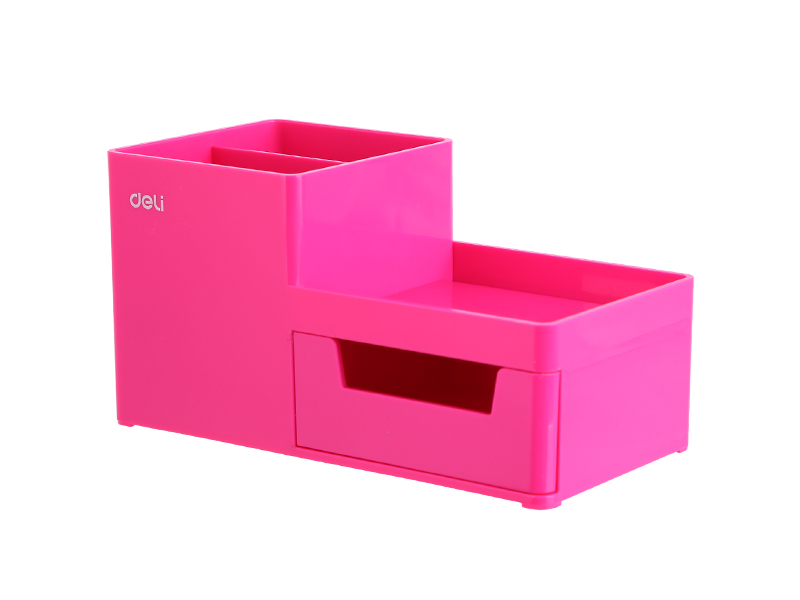 DELI STONI ORGANIZER ABS, 1 FIOKA, 3 ODELJKA - PINK EZ25140ID: EK000844229