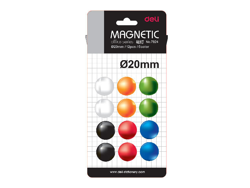 DELI MAGNETI ZA TABLU f20mm E7824ID: EK000844322