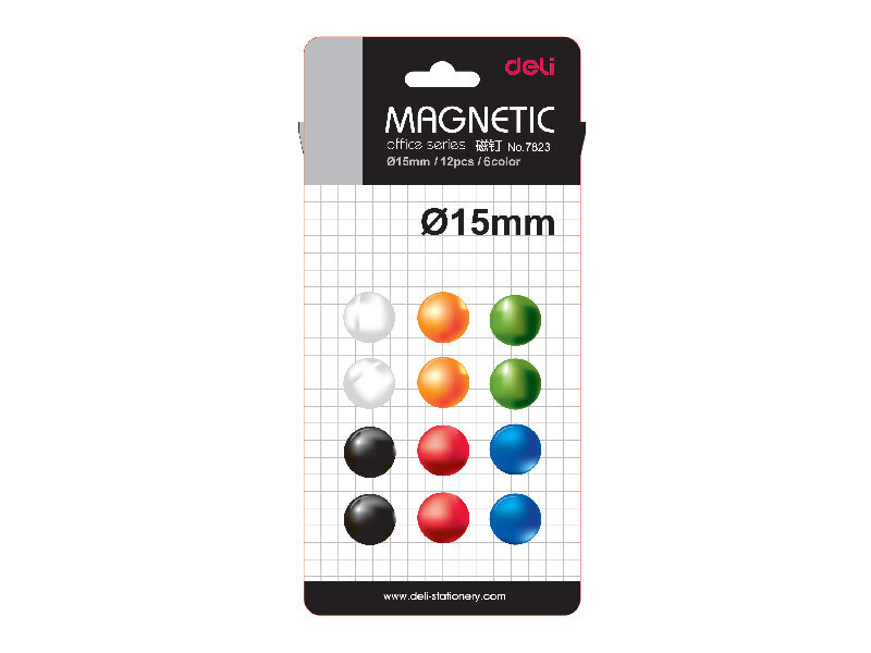 DELI MAGNETI ZA TABLU f15mm E7823ID: EK000845489