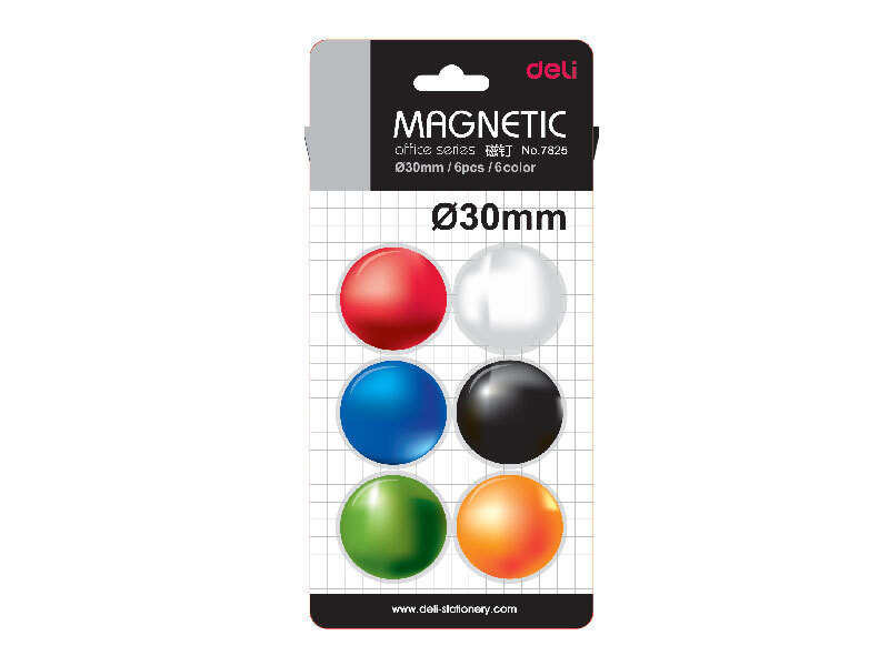 DELI MAGNETI ZA TABLU f30mm E7825ID: EK000846035