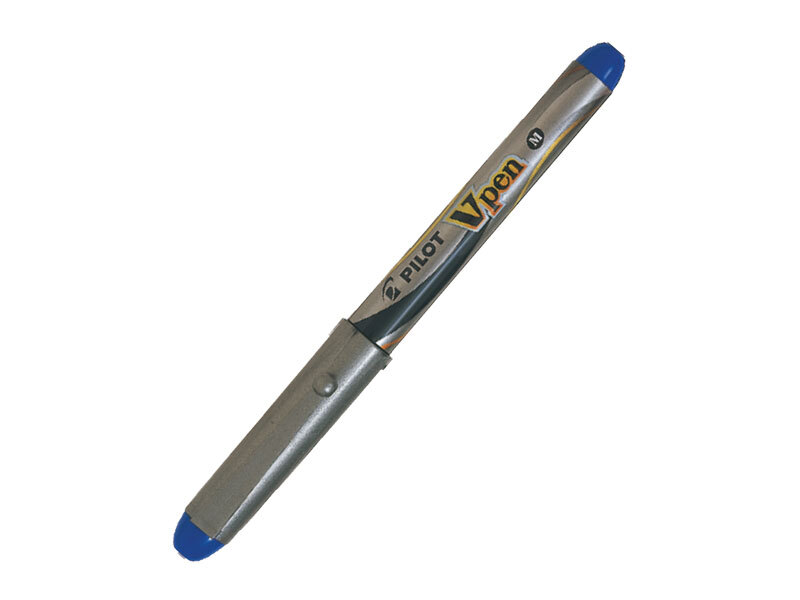 PILOT NALIV PERO V PEN SILVER MEDIUM PLAVOID: EK000844353