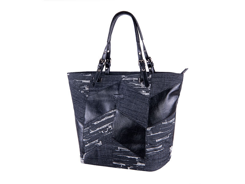 PULSE TORBA NA RAME VENEZIA BLACK JEANSID: EK000844262