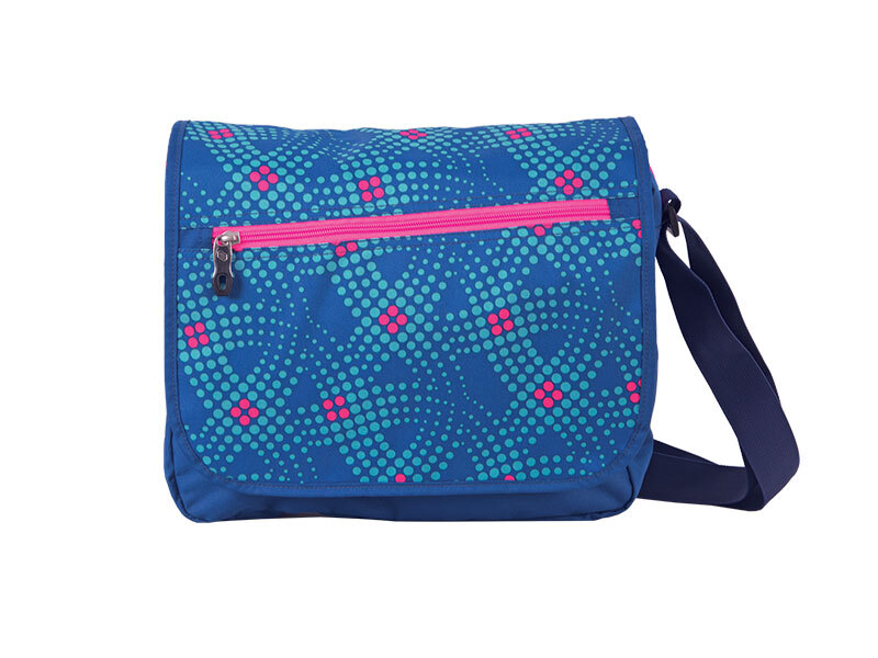 PULSE TORBA NA RAME COTS BLUE DOTSID: EK000844249