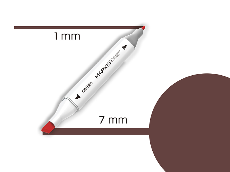 DELI MARKER SKETCH 98 KESTEN BRAON 70801A-98ID: EK000846526