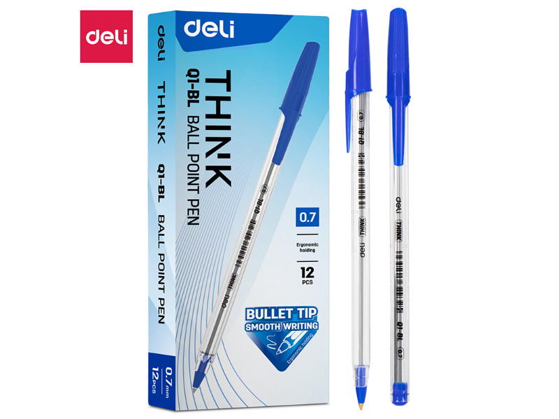 DELI HEMIJSKA OLOVKA EQ1 PLAVA 0,7mm EQ1-BLID: EK000846411