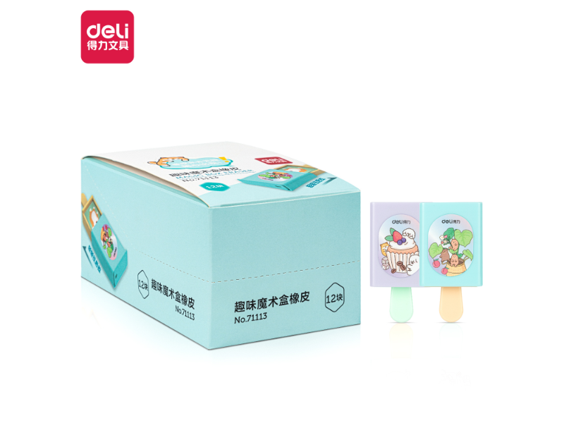 DELI GUMICA SLADOLED - MAGIČNA KUTIJA 67x35x18mm 71113ID: EK000846365