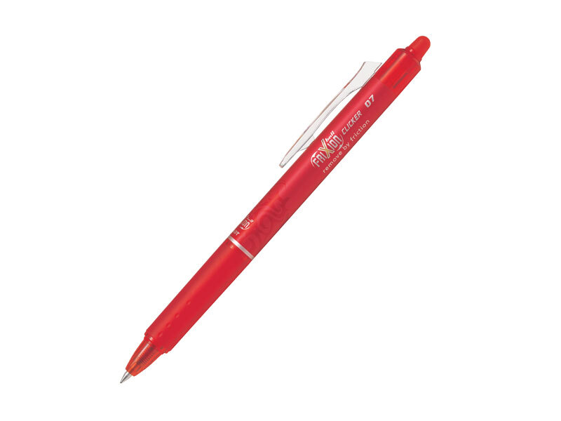 PILOT ROLER FRIXION BALL CLICKER 0.7 CRVENIID: EK000846405