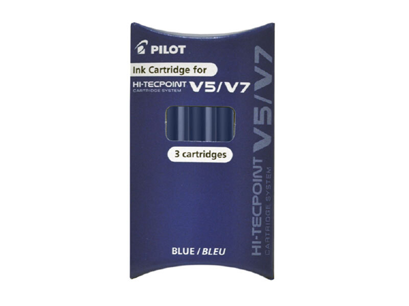 PILOT ULOŽAK ZA V7/V5 HI-TECPOINT REFILLABLE PLAVI 3/1ID: EK000843972