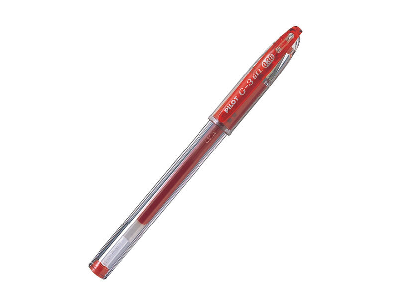 PILOT ROLER G3 GEL 0.38 CRVENIID: EK000844234