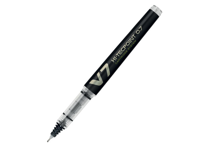 PILOT ROLER V7 HI-TECPOINT 0.7 REFILLABLE CRNIID: EK000844090