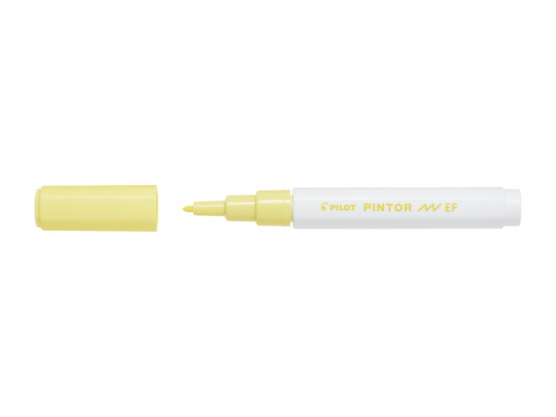 PILOT MARKER PINTOR PASTELNO ŽUTI EFID: EK000844096