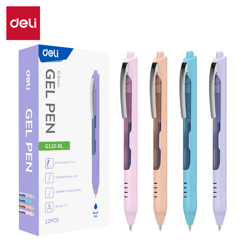 DELI GEL ROLER EG110-BL 0,5 PLAVIID: EK000844574