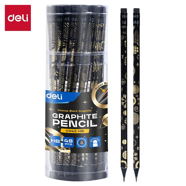 DELI GRAFITNE OLOVKE EC042-HB 1/48ID: EK000844934