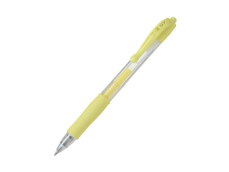 PILOT ROLER G2 0.7 PASTEL ŽUTIID: EK000844430