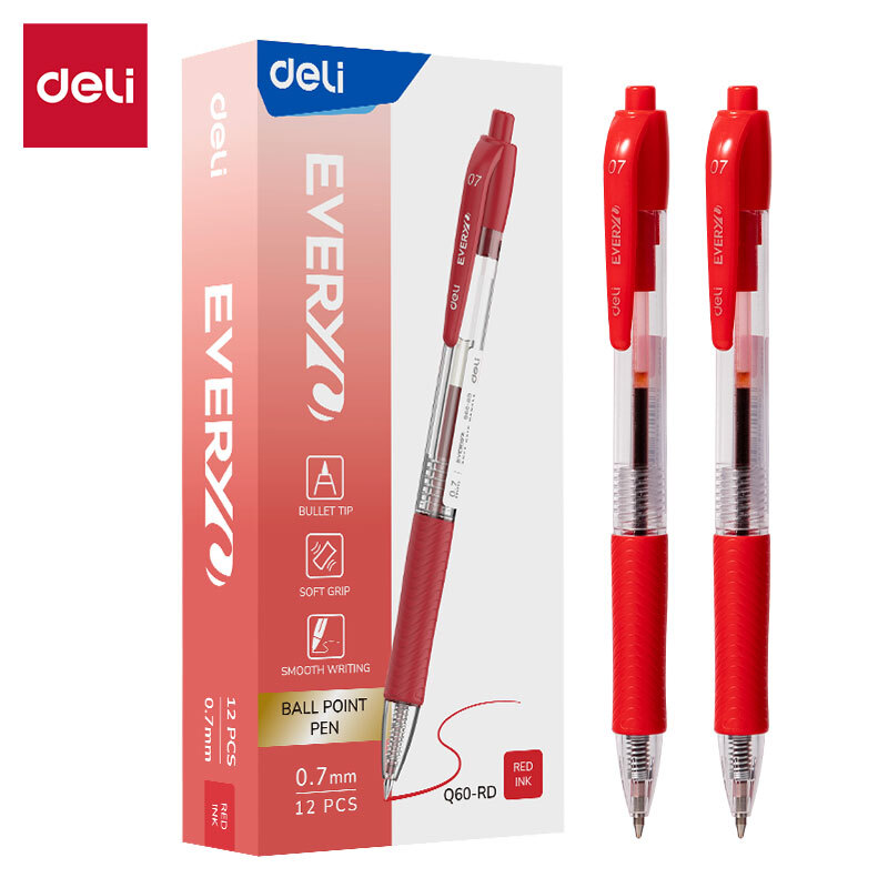 DELI HEMIJSKA OLOVKA CRVENA EQ60-RDID: EK000845145