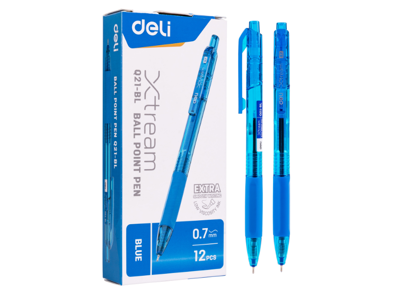 DELI HEMIJSKA OLOVKA 0.7 mm PLAVA EQ21-BLID: EK000844513