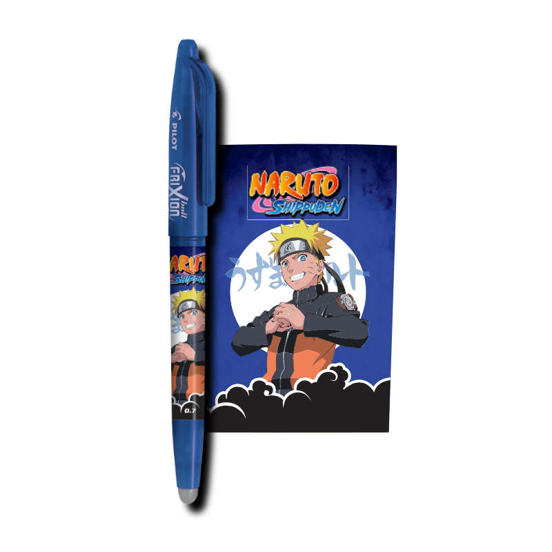 PILOT ROLER NARUTO FRIXION BALL 0.7 PLAVIID: EK000844910