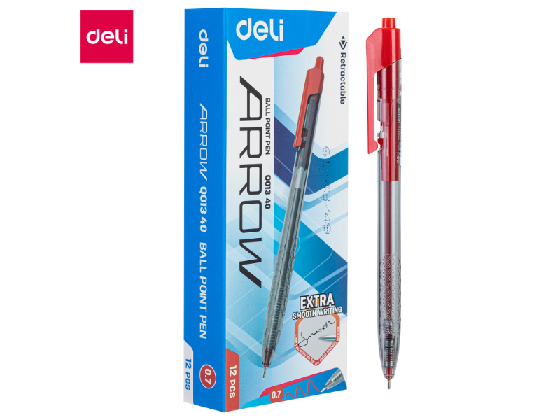 DELI HEMIJSKA OLOVKA EQ01340 CRVENA 0,7mm EQ01340ID: EK000845100