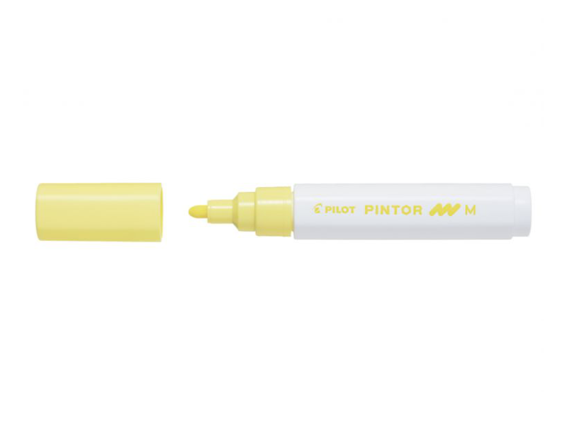 PILOT MARKER PINTOR PASTEL ŽUTI MID: EK000844713
