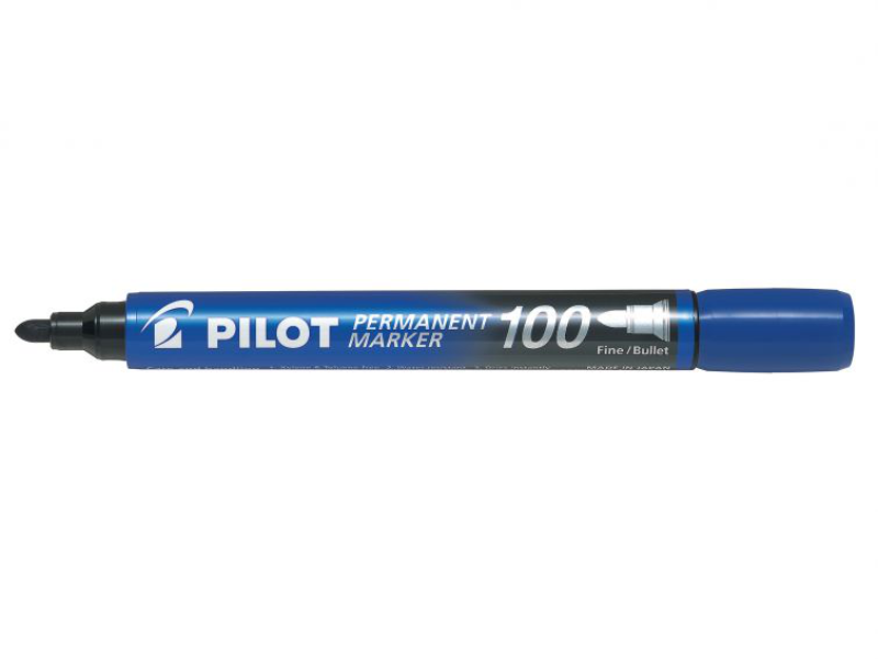 PILOT MARKER PERMANENT 100 OKRUGLI VRH PLAVIID: EK000844394