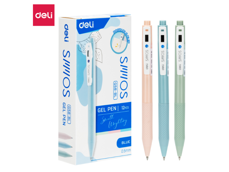 DELI ROLER plavi ispis EG58-BLID: EK000844643
