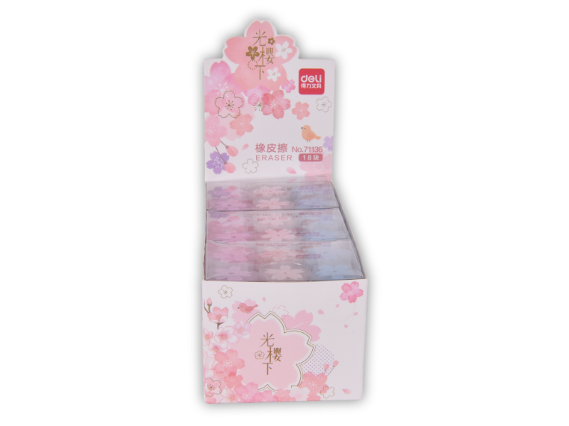 DELI GUMICA GUMICA SAKURA 3D 71136ID: EK000844654