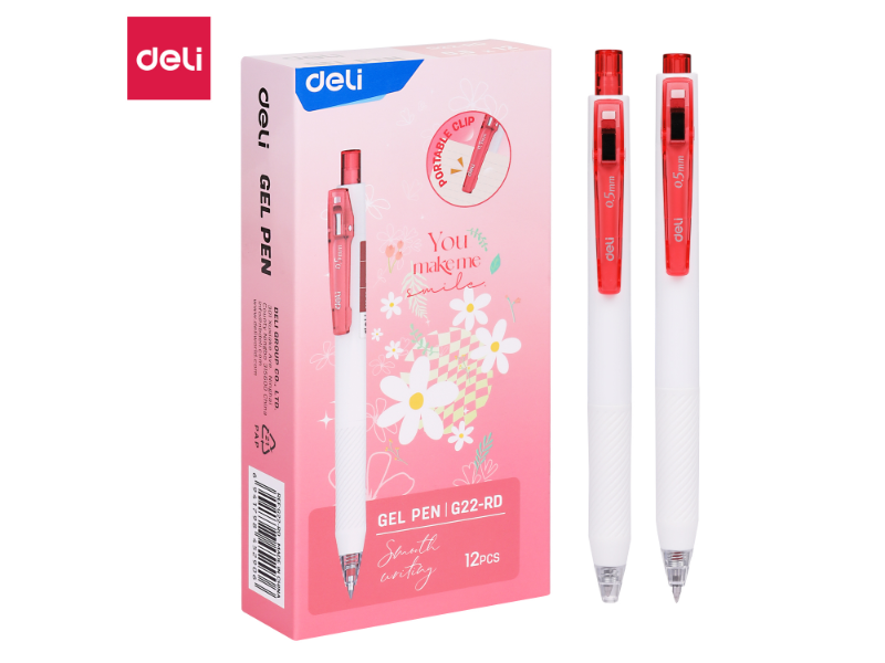 DELI HEMIJSKA OLOVKA 0,5 crveni ispis EG22-RDID: EK000844707