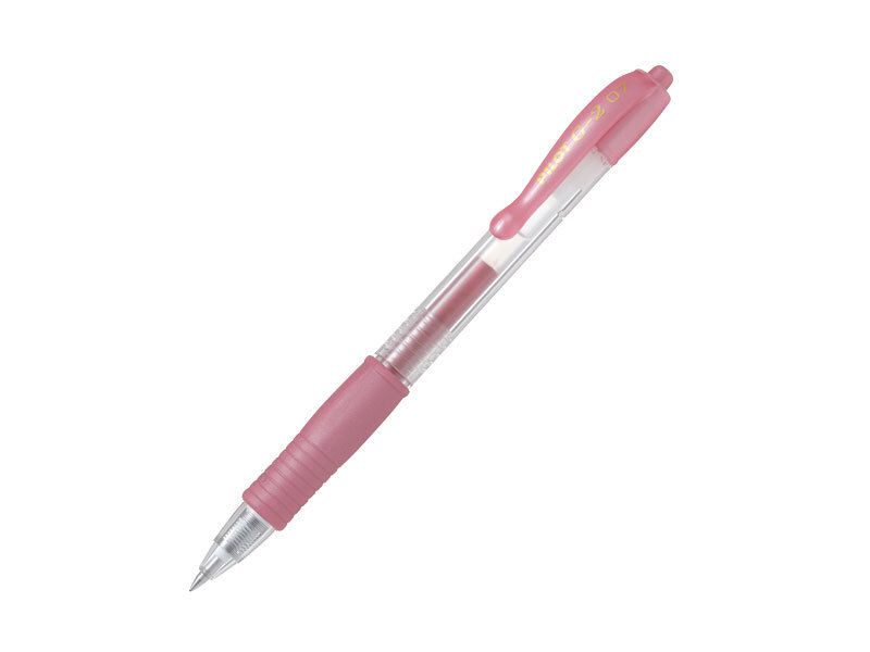 PILOT ROLER G2 0.7 METALIC ROZIID: EK000844606