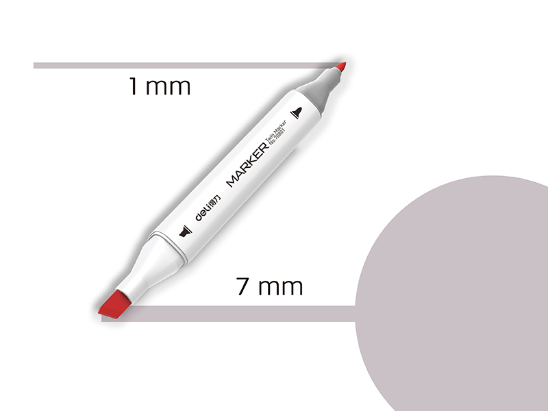 DELI MARKER SKETCH WG3 SVETLO TOPLO SIVA 70801A-WG3ID: EK000844320