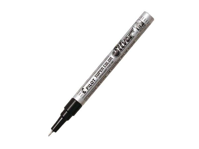 PILOT MARKER SUPER COLOR SREBRNI EFID: EK000844672