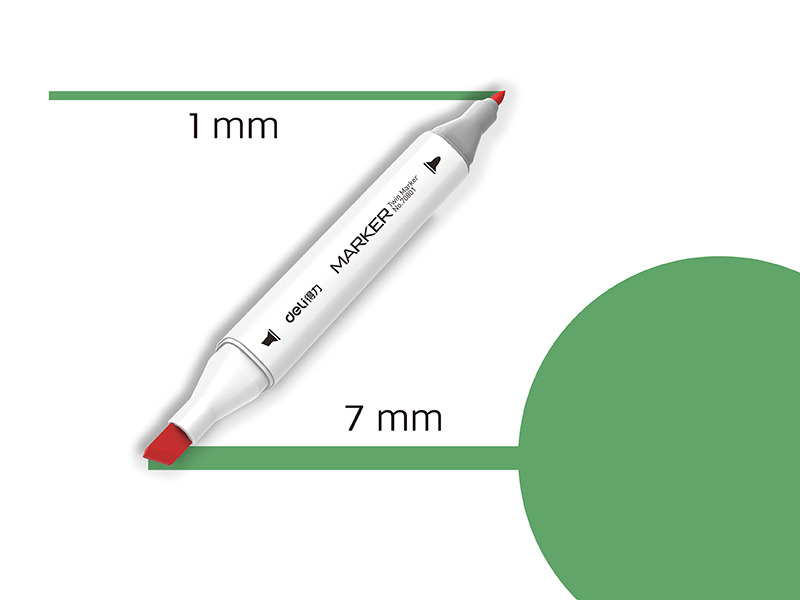 DELI MARKER SKETCH 46 INTENZIVNO ZELENA 70801A-46ID: EK000845268