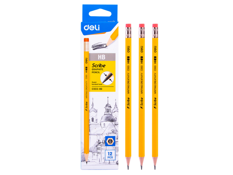 DELI GRAFITNE OLOVKE EC003-HBID: EK000845314