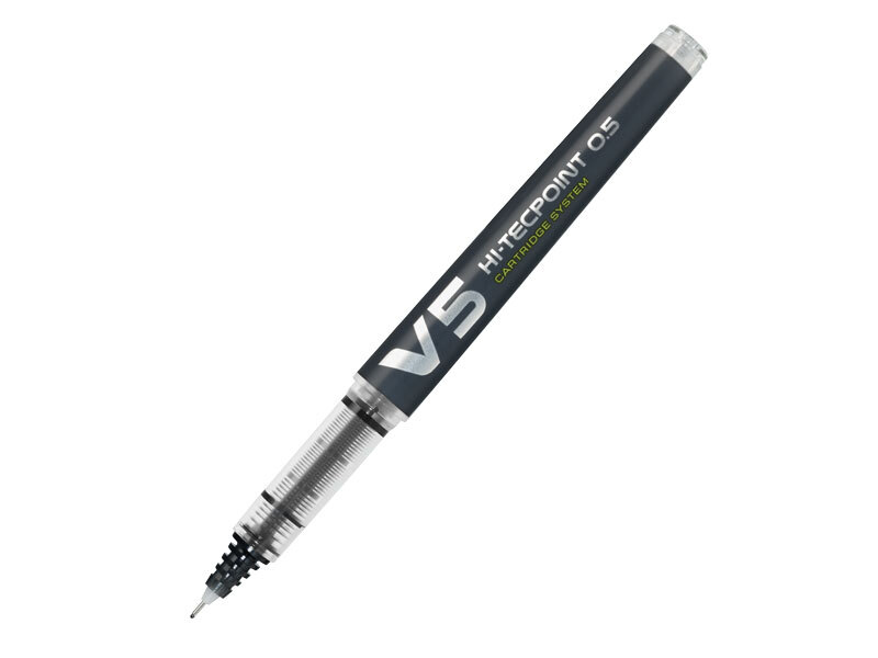 PILOT ROLER V5 HI-TECPOINT 0.5 REFILLABLE CRNIID: EK000845168