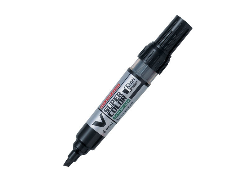 PILOT MARKER V SUPER COLOR KOSI VRH CRNIID: EK000845292