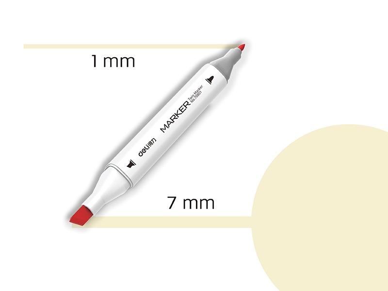 DELI MARKER SKETCH 172 SVETLO BEŽ 70801A-172ID: EK000846241