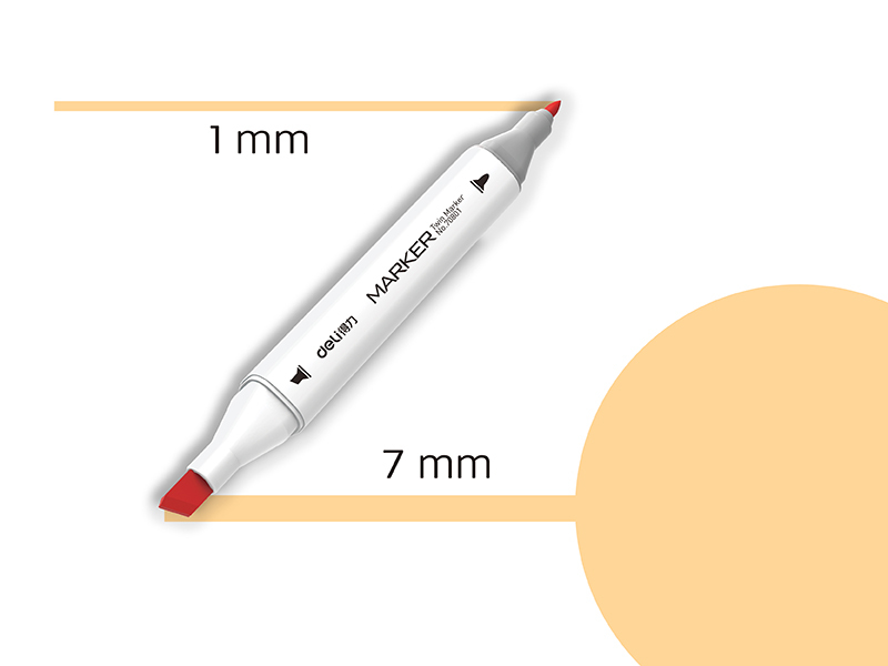 DELI MARKER SKETCH 36 KREM 70801A-36ID: EK000845334