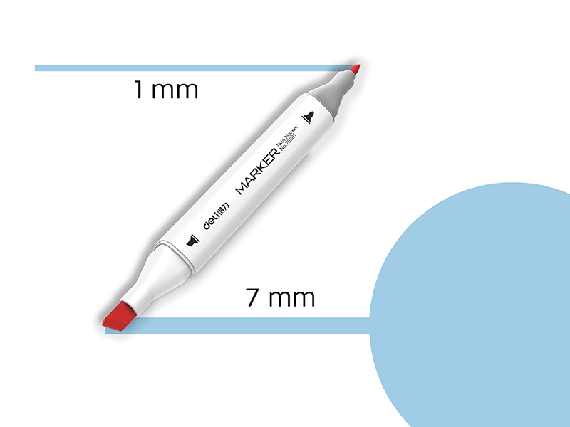 DELI MARKER SKETCH 183 SVETLO PLAVA 70801A-183ID: EK000845463