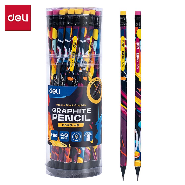 DELI GRAFITNE OLOVKE EC043-HB 1/48ID: EK000845600